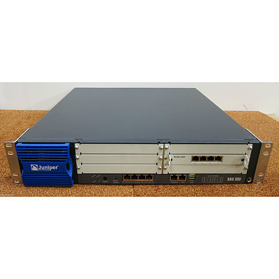 Juniper Networks SSG-550 Modular - Lot 837190 | ALLBIDS