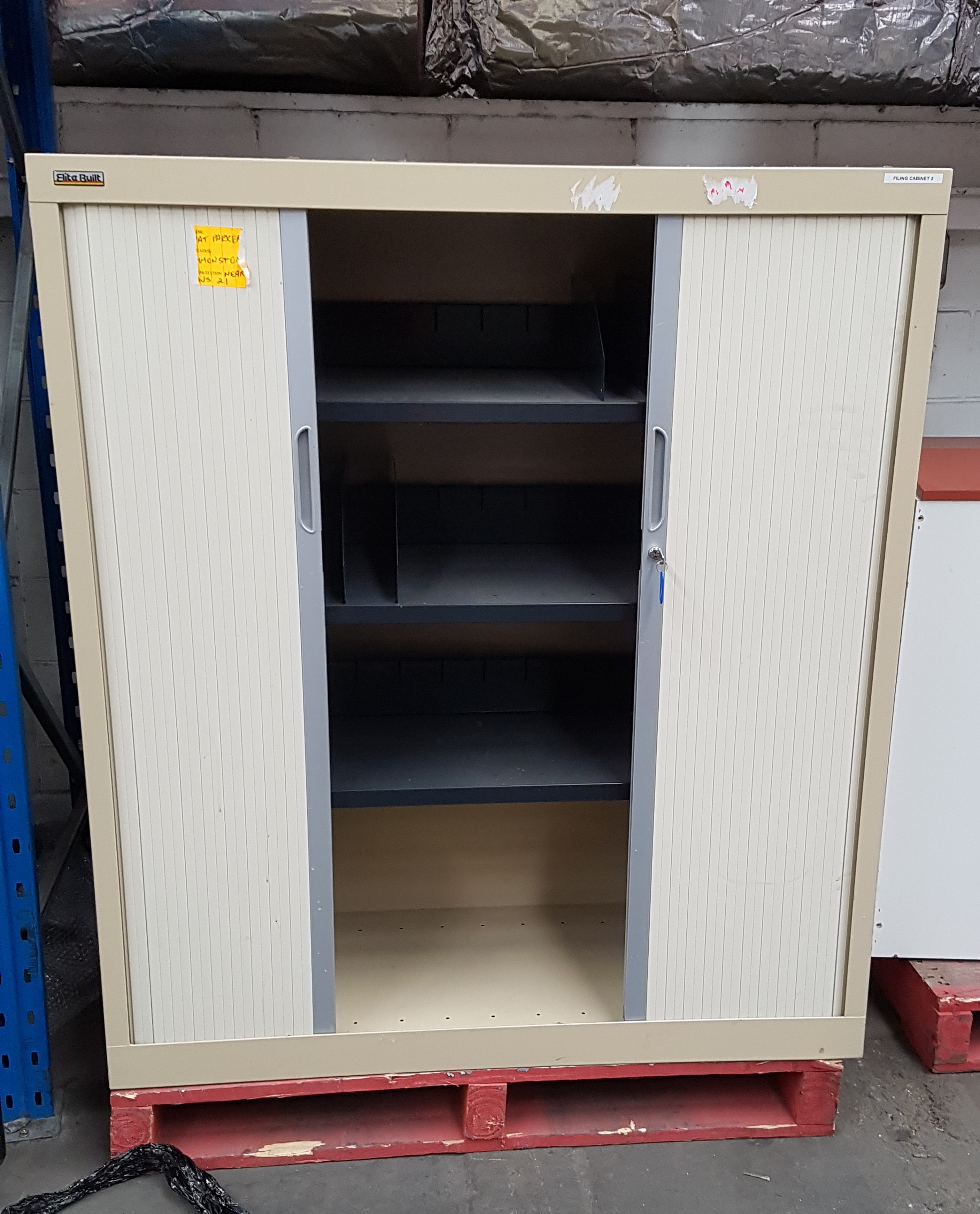 Elite Build Beige Metal Storage - Lot 838606 | ALLBIDS