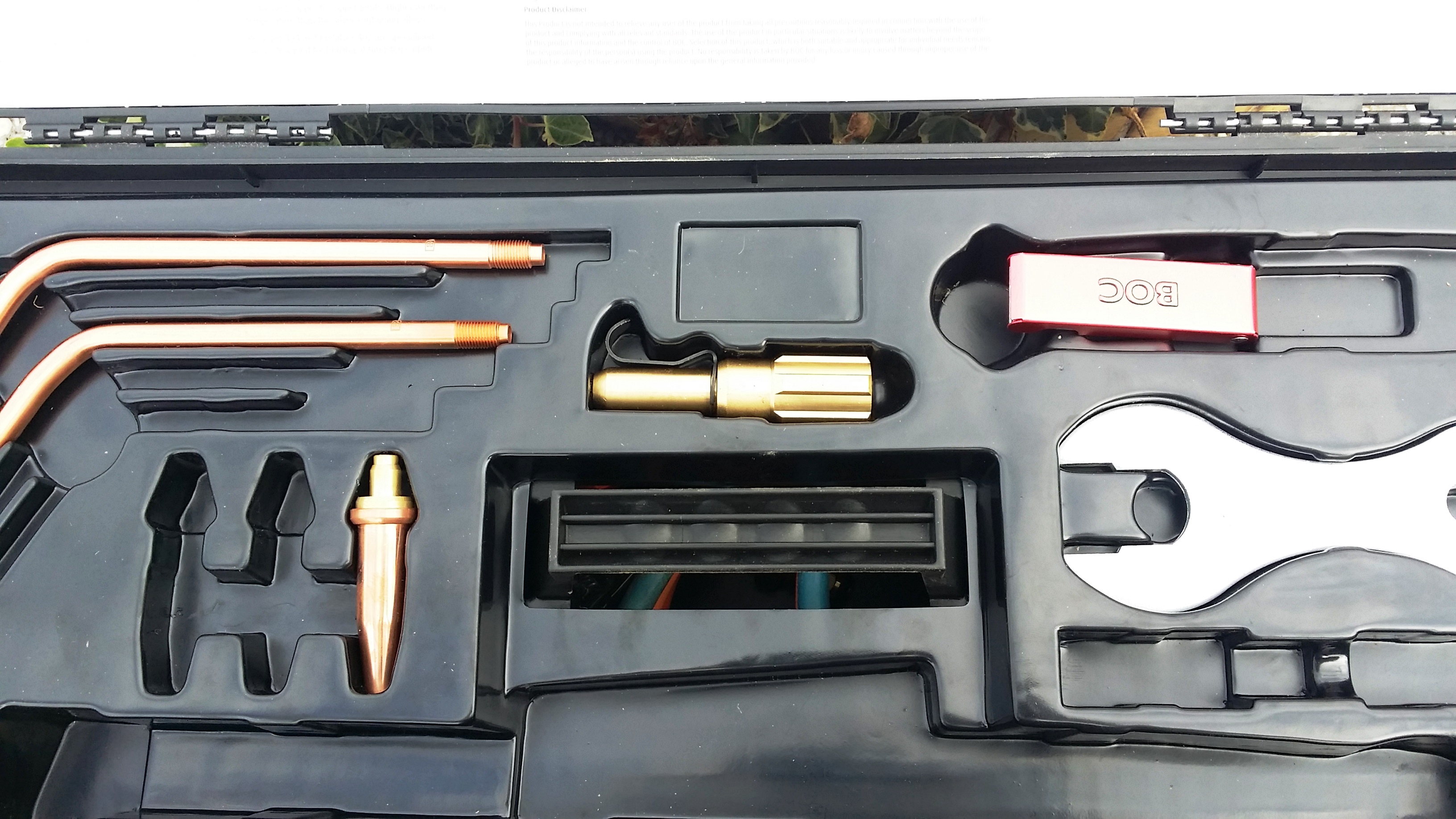 BOC MasterStart LPG Cutting Brazing - Lot 836625 | ALLBIDS