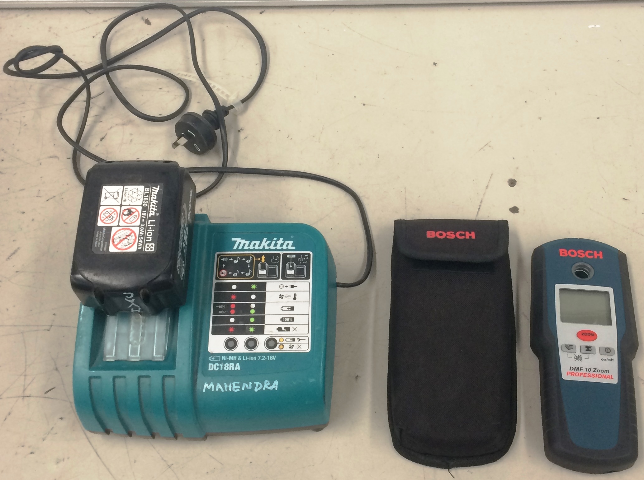 BOSCH DMF 10 Zoom Metal Detector - Lot 837831 | ALLBIDS