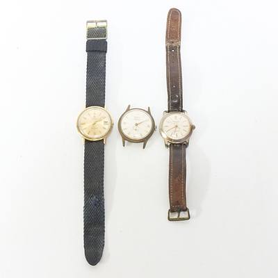 Three Men's Watches, Zheut, Donada - Lot 855135 | ALLBIDS