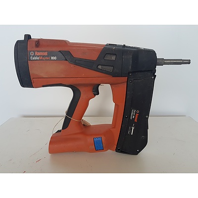Ramset Cablemaster 800 - Lot 850016 | ALLBIDS