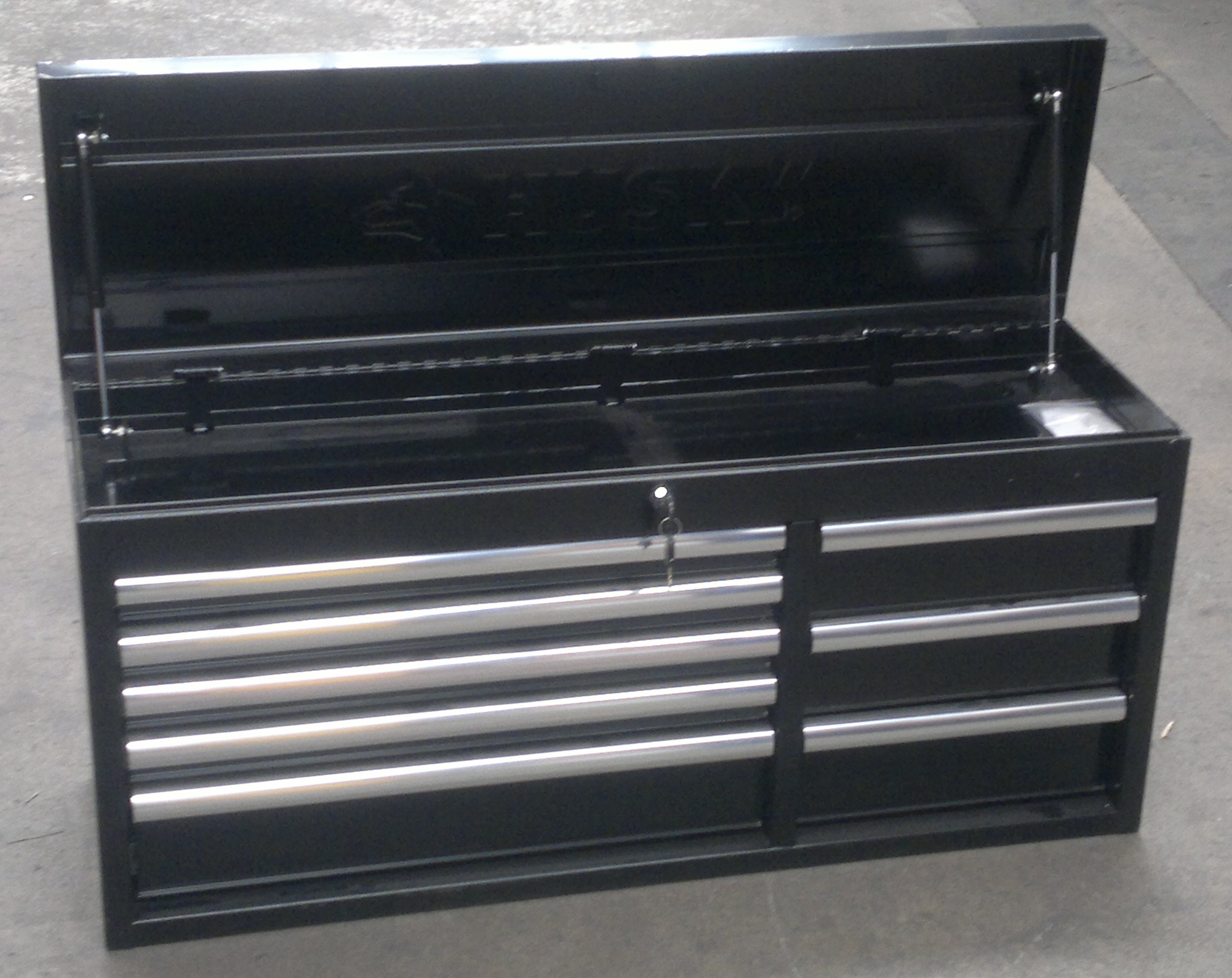 Husky 8 Drawer Tool Chest Demonstration - Lot 850058 | ALLBIDS