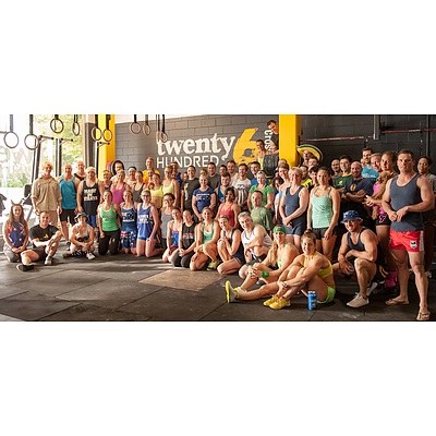 $600 Gift Vouchers at Crossfit - Lot 850171 | ALLBIDS