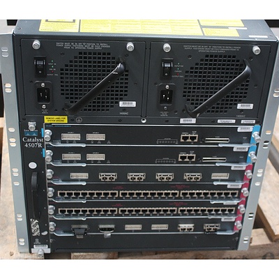 Cisco Catalyst 4507R Modular Network - Lot 852970 | ALLBIDS