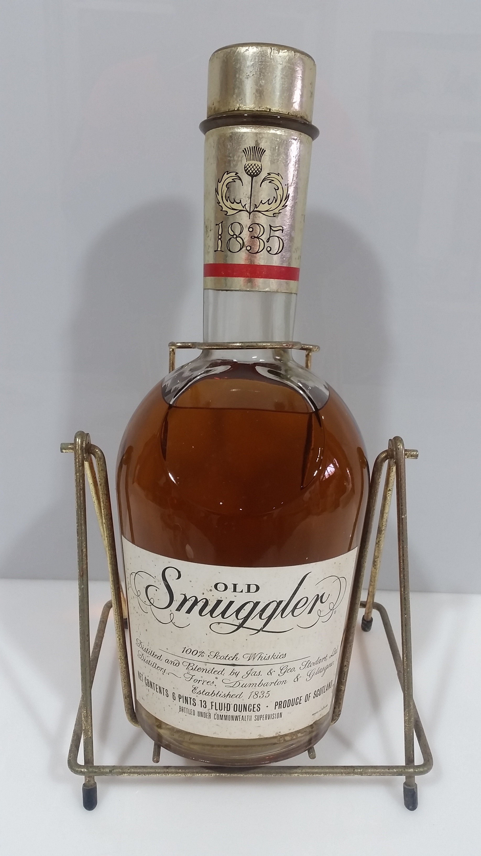 Old Smuggler 100% Scotch Whisky - Lot 852703 | ALLBIDS