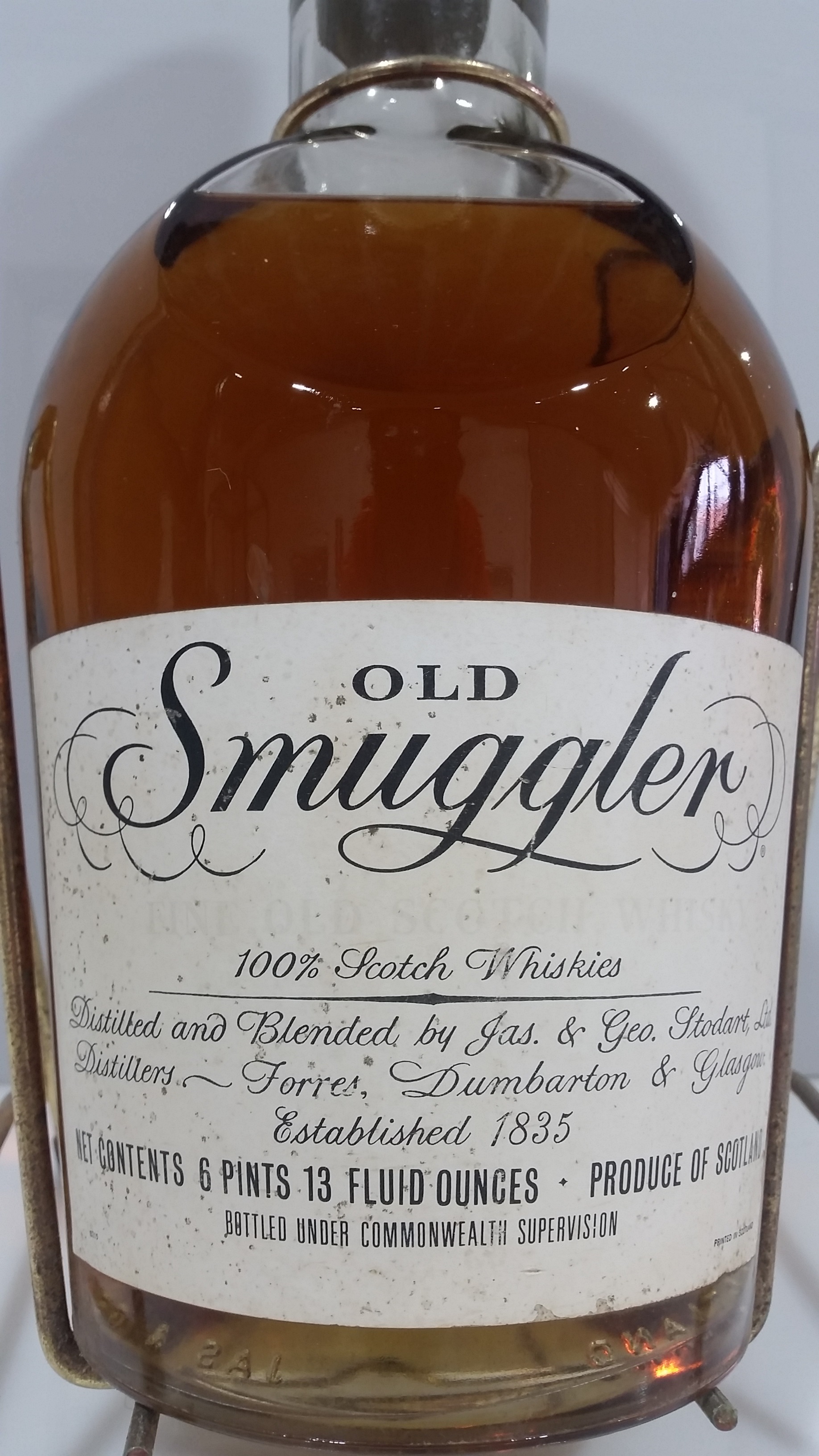 Old Smuggler 100% Scotch Whisky - Lot 852703 | ALLBIDS