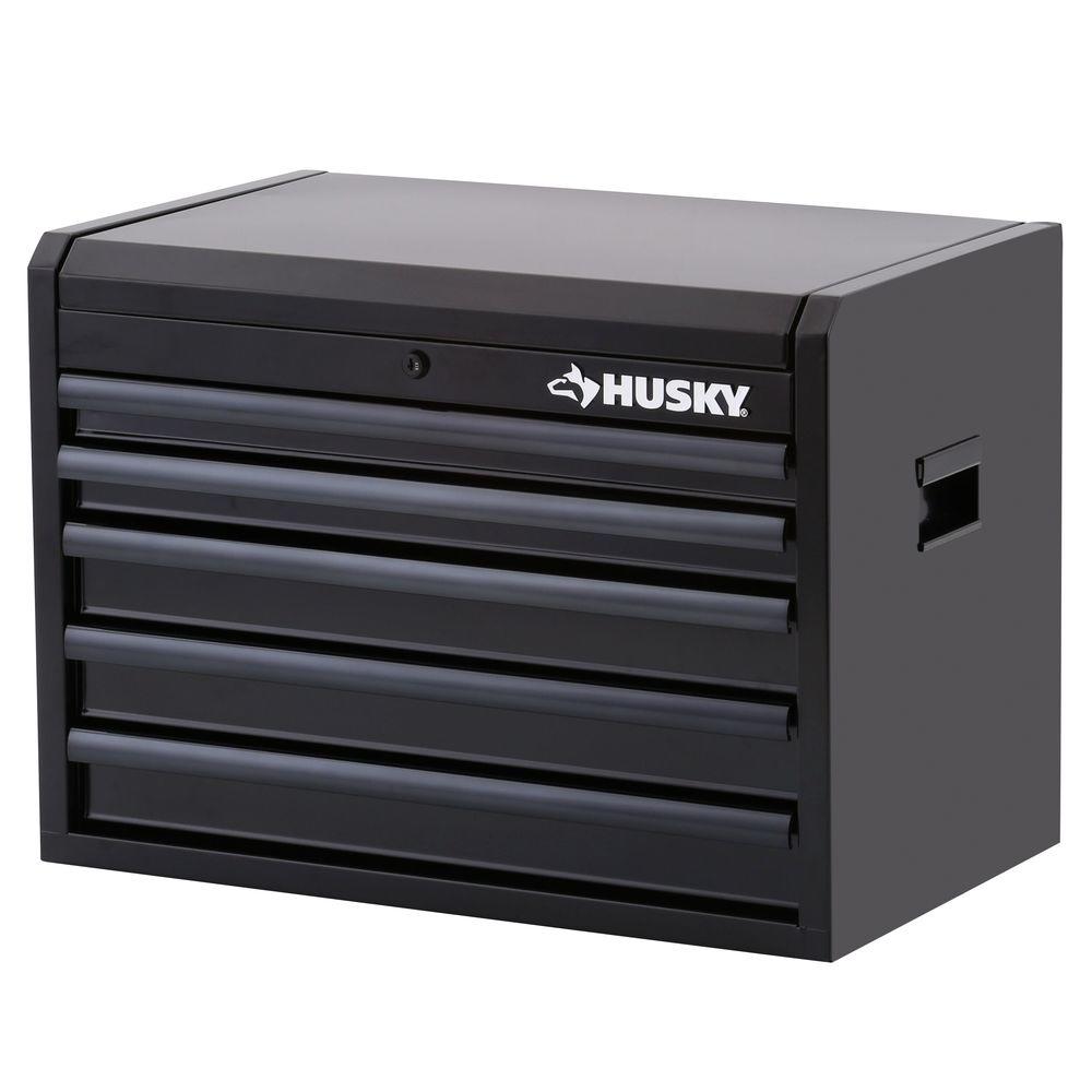 Husky 5 drawer tool cabinet store