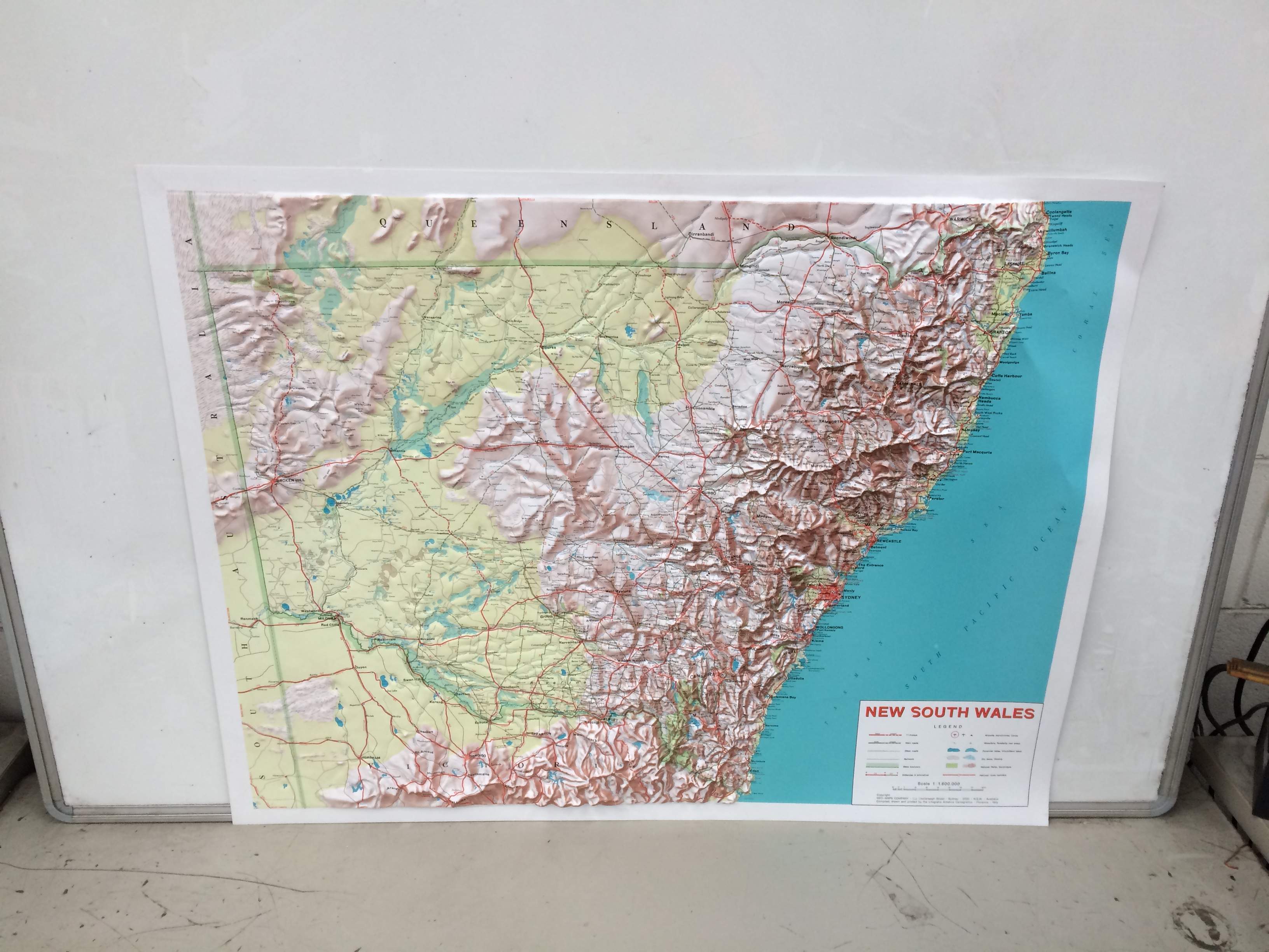 3D Topographical Maps of Canberra - Lot 858427 | ALLBIDS