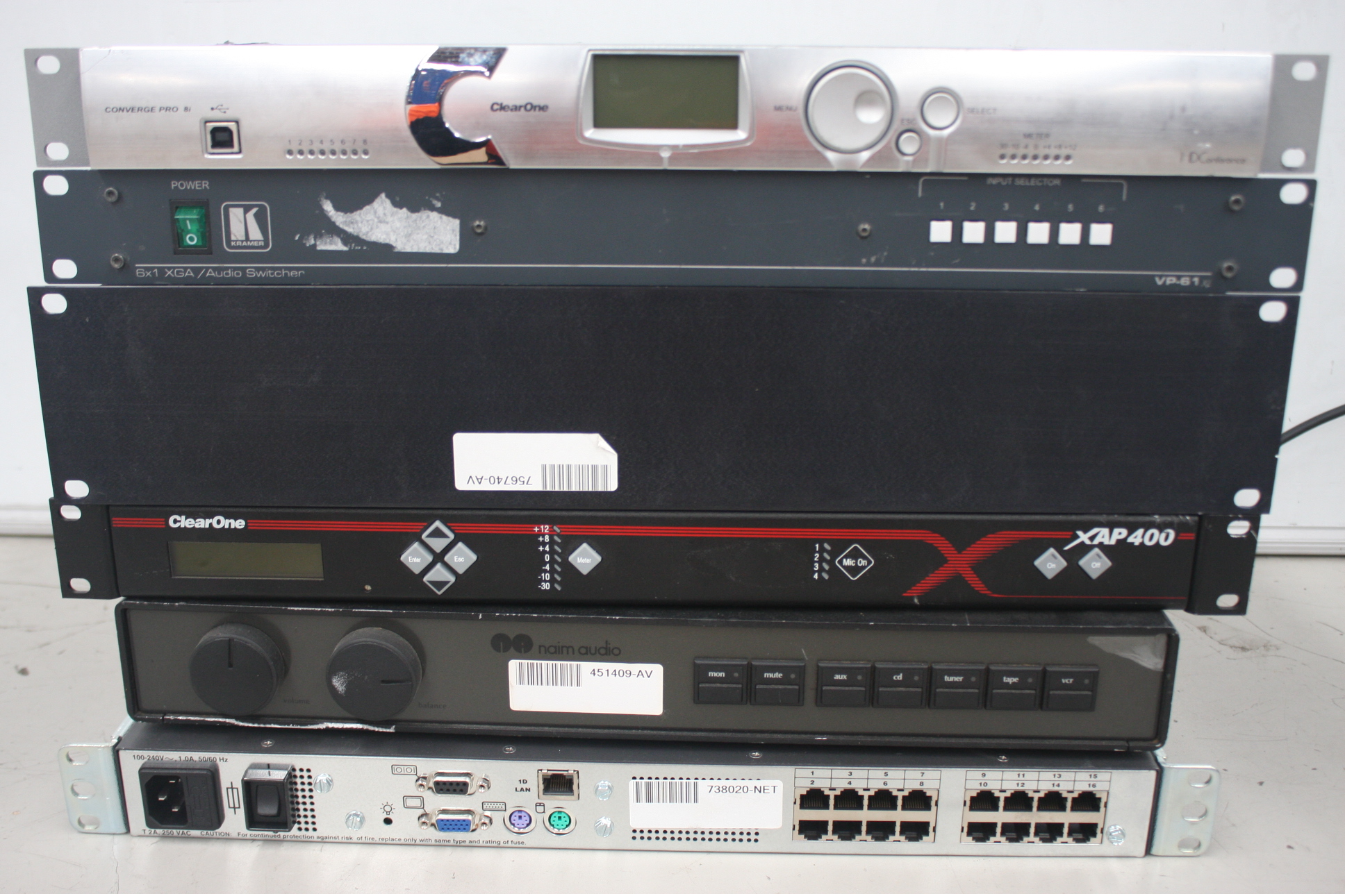 Assorted Audio/Video Equipment - Lot 858774 | ALLBIDS