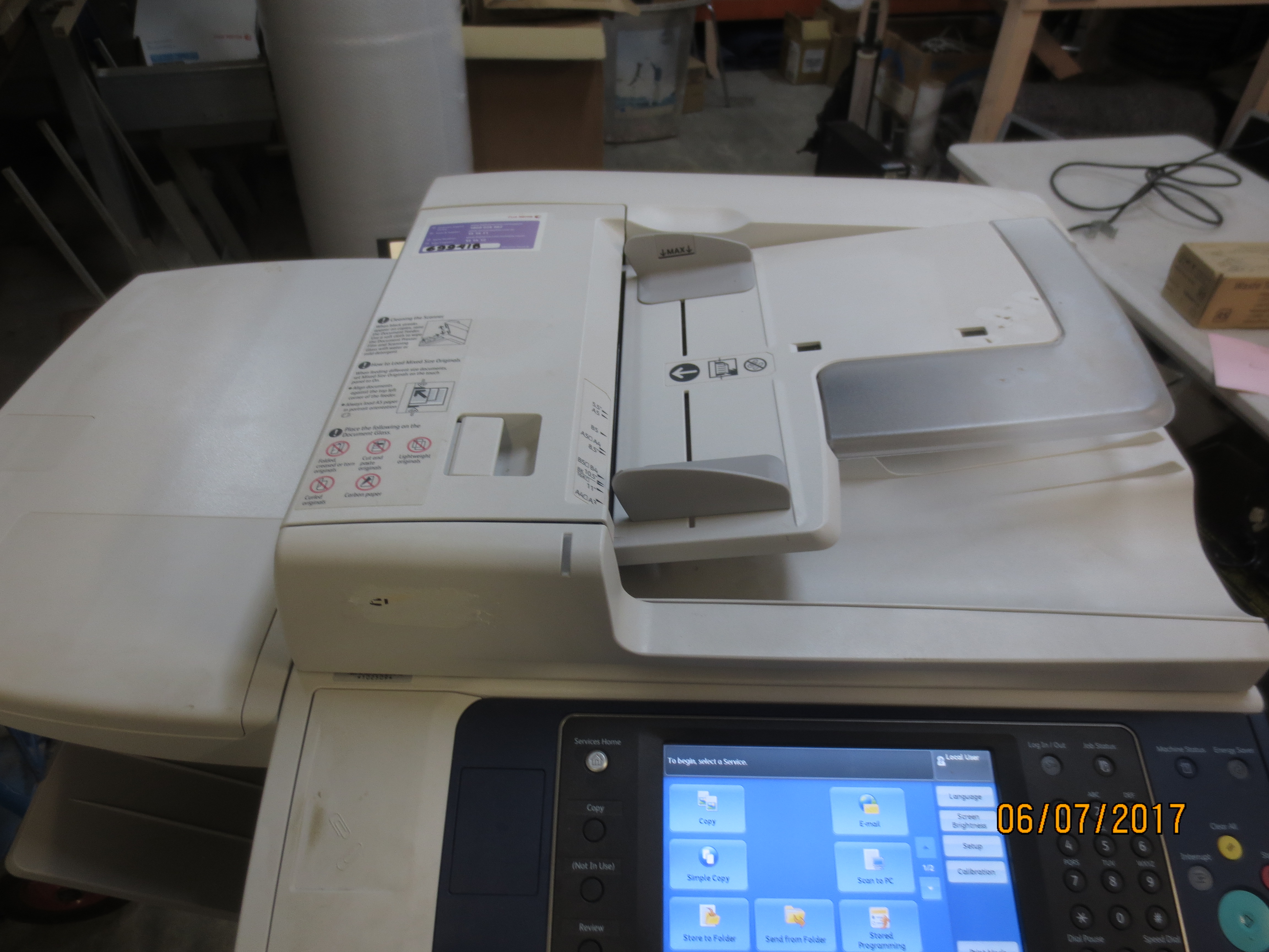Fuji Xerox colour multifunction - Lot 863796 | ALLBIDS