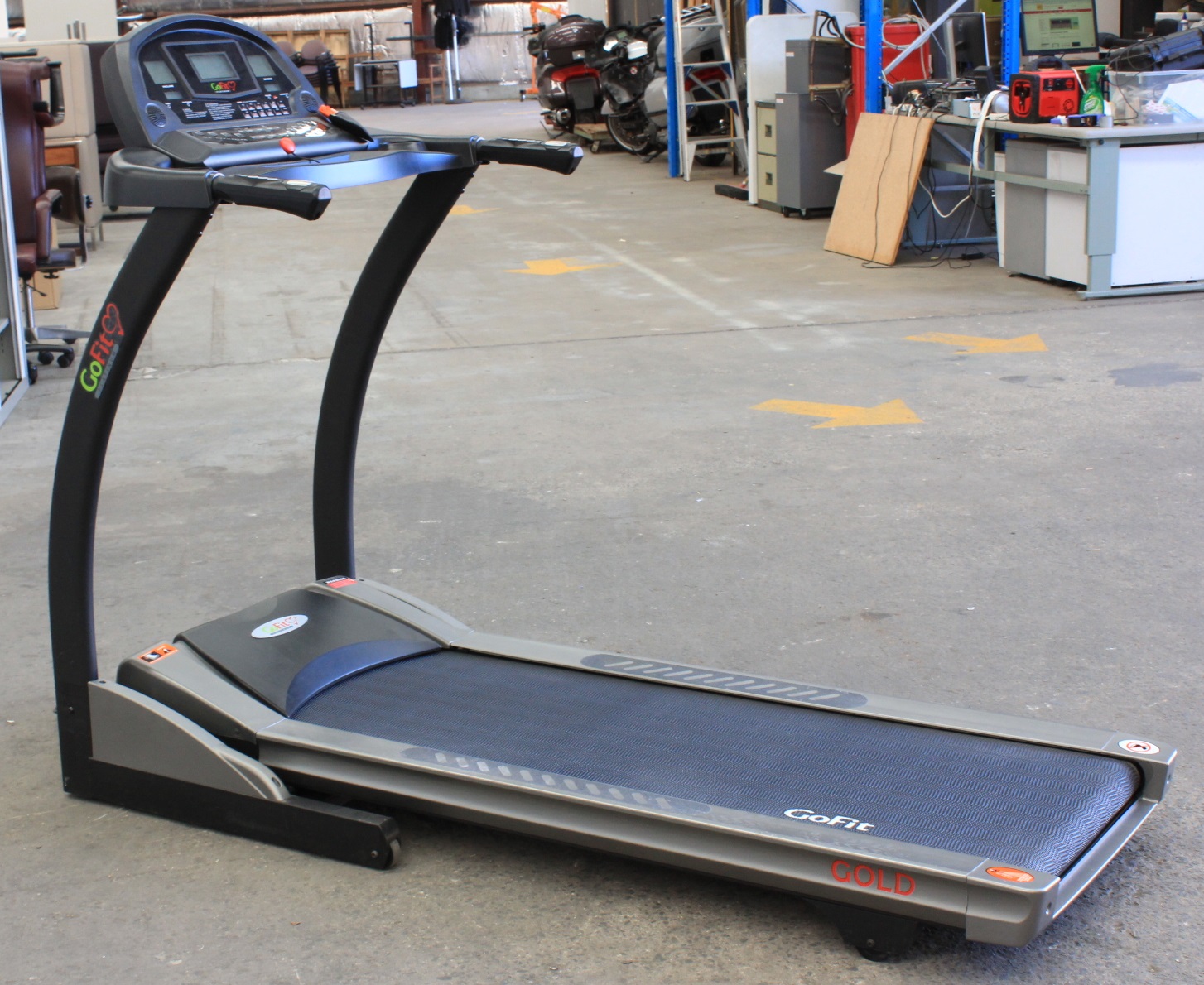 GoFit Platinum GFTMG01 Treadmill - Lot 869911 | ALLBIDS