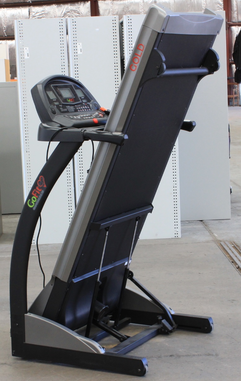GoFit Platinum GFTMG01 Treadmill - Lot 869911 | ALLBIDS