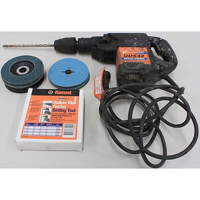 Ramset Rotary Hammer Drill and - Lot 860794 | ALLBIDS