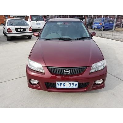 1/2003 Mazda 323 Protege SP20 - Lot 858280 | CARBIDS