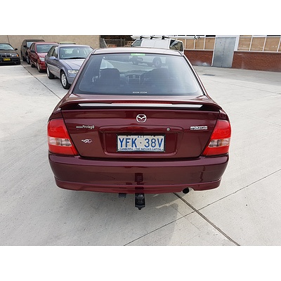 1/2003 Mazda 323 Protege SP20 - Lot 858280 | CARBIDS
