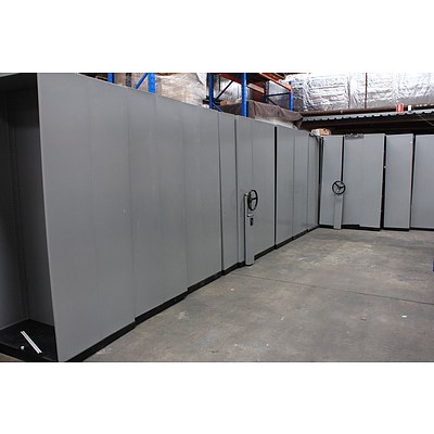 Brownbuilt Maxtor 30 Bay Compactus - Lot 858716 | ALLBIDS