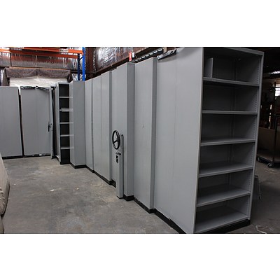 Brownbuilt Maxtor 30 Bay Compactus - Lot 858716 | ALLBIDS
