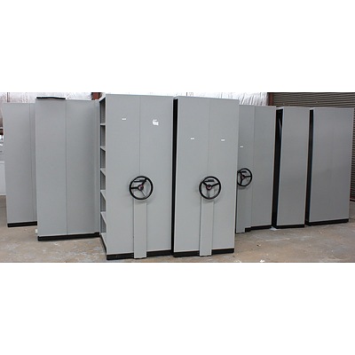 Brownbuilt Maxtor 76 Bay Compactus - Lot 859018 | ALLBIDS