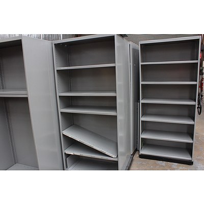 Brownbuilt Maxtor 76 Bay Compactus - Lot 859018 | ALLBIDS