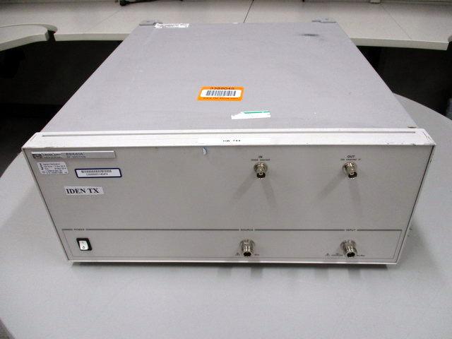 HP 89441A RF Section - Lot 860701 | ALLBIDS