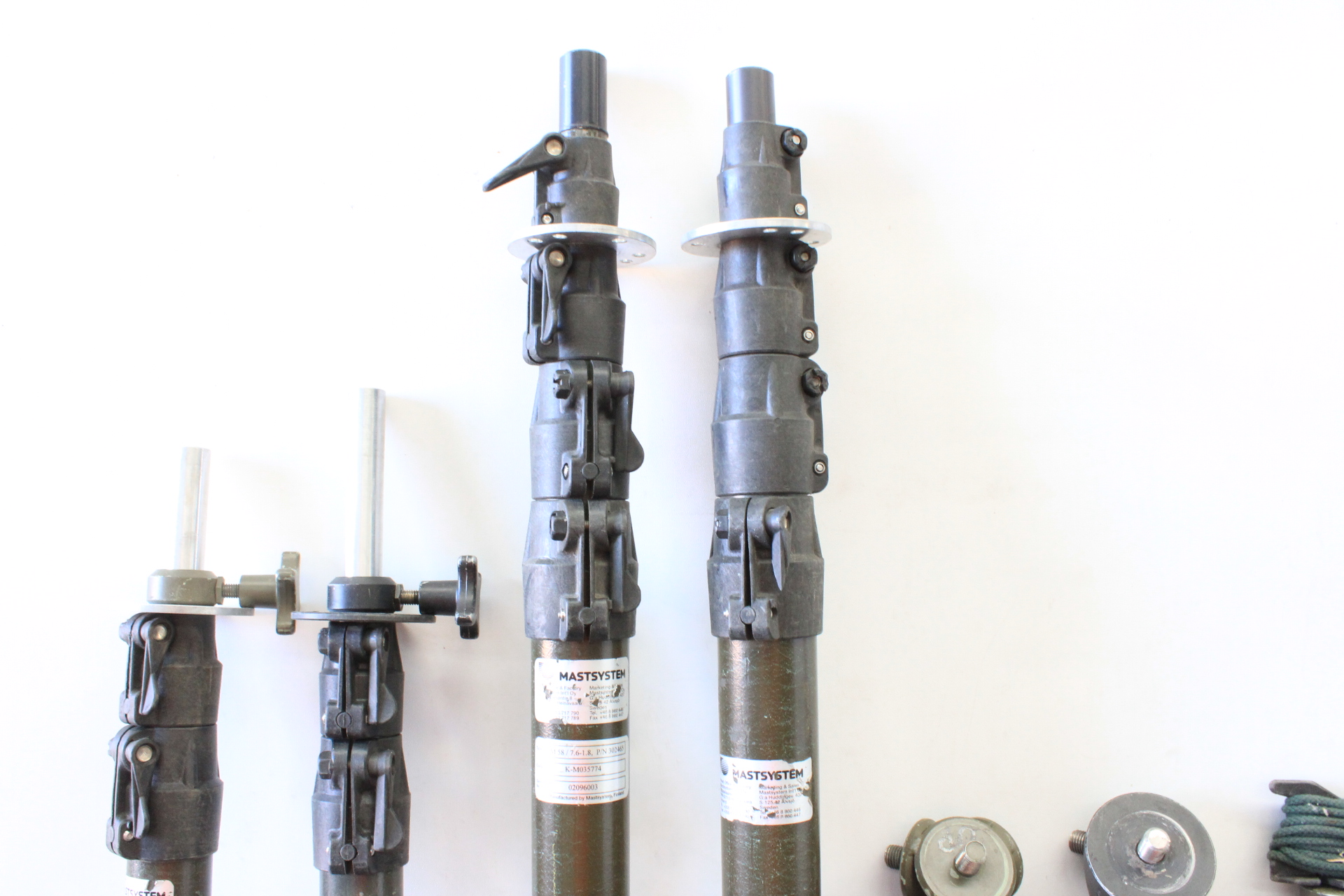 Cobham Mast System Telescopic Composite - Lot 861714 | ALLBIDS