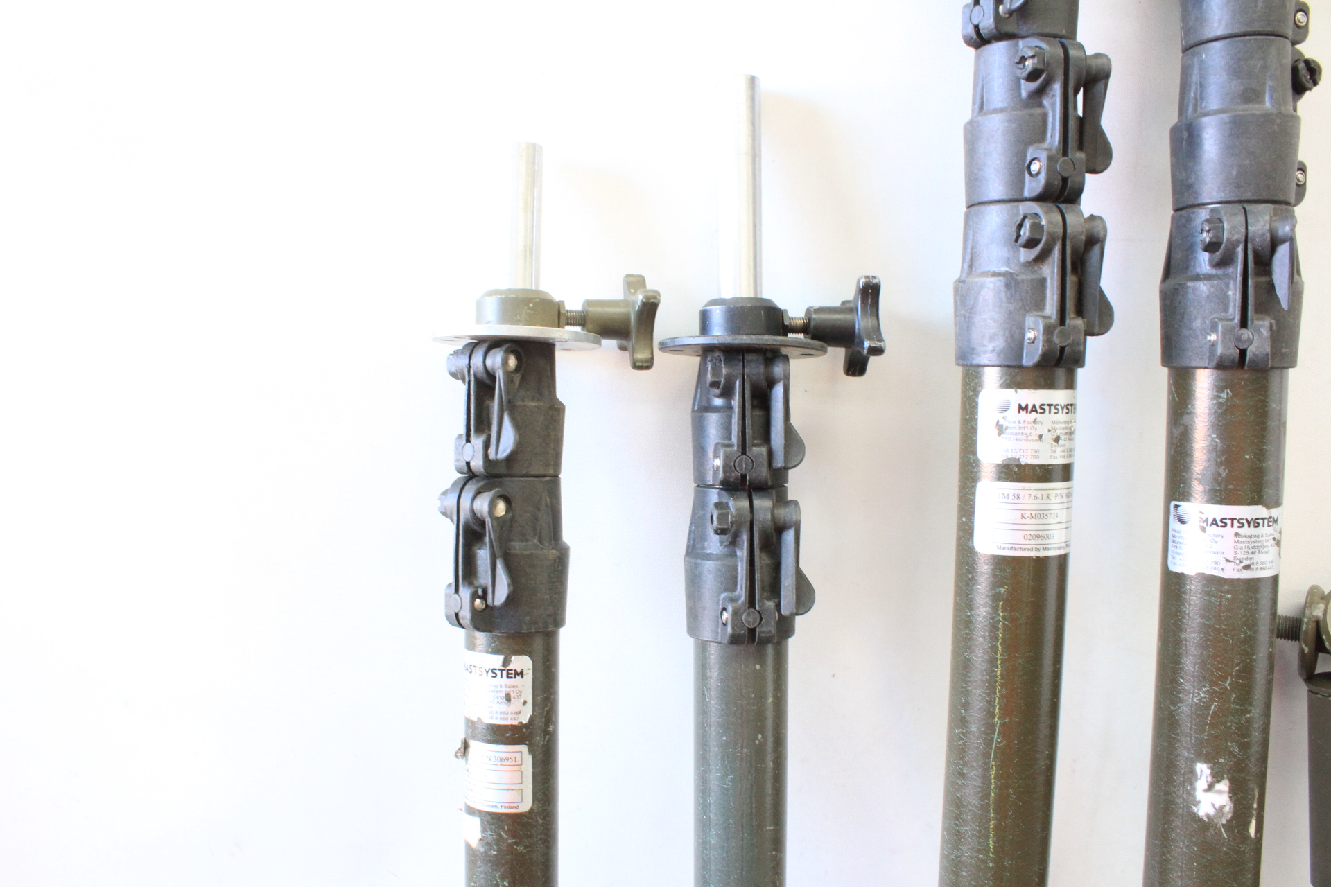 Cobham Mast System Telescopic Composite - Lot 861714 | ALLBIDS