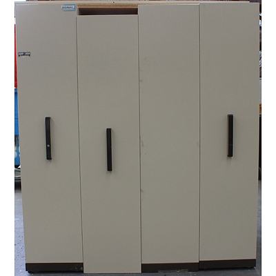 Brownbuilt Four Bay Compactus Unit - Lot 860790 | ALLBIDS