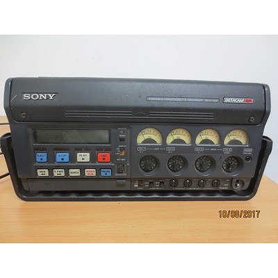 Sony Bvw-50P Portable Videocasstte - Lot 876100 | ALLBIDS
