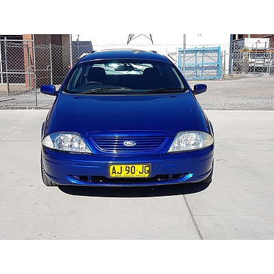 10/2001 Ford Falcon SR AUII 4d - Lot 862012 | CARBIDS