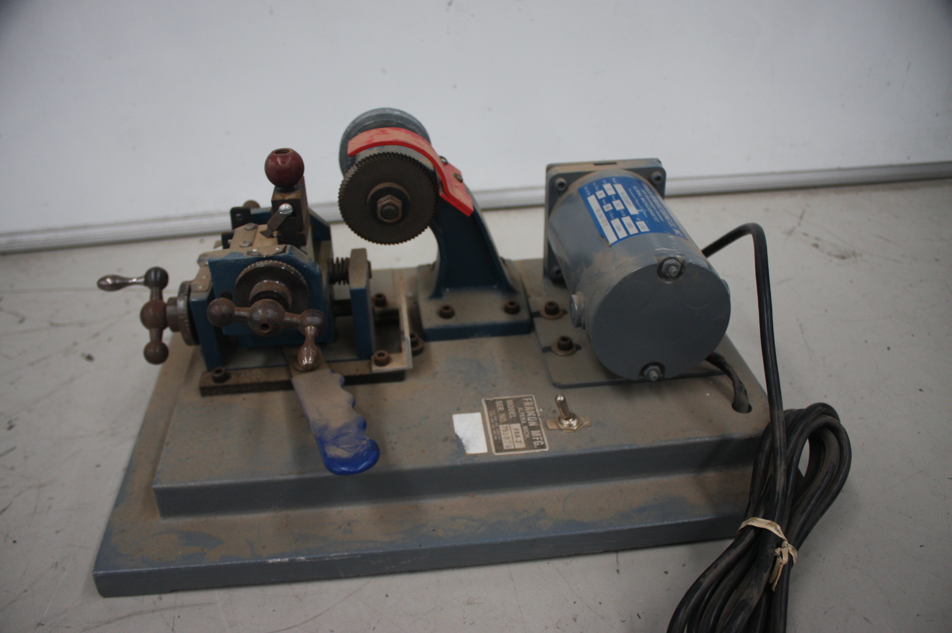 Framon FRA-2 Code Machine - Lot 862754 | ALLBIDS