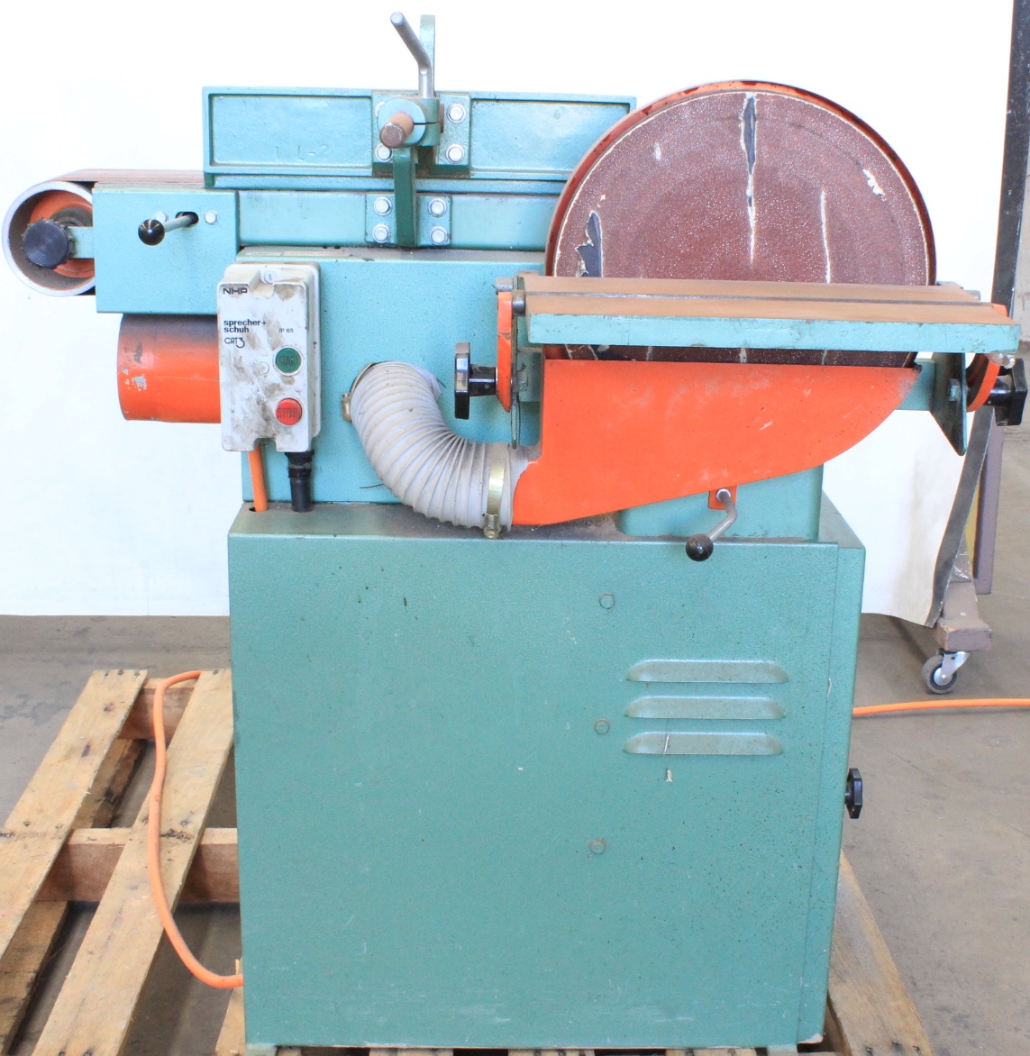 Woodfast Universal Linisher - Lot 864419 | ALLBIDS