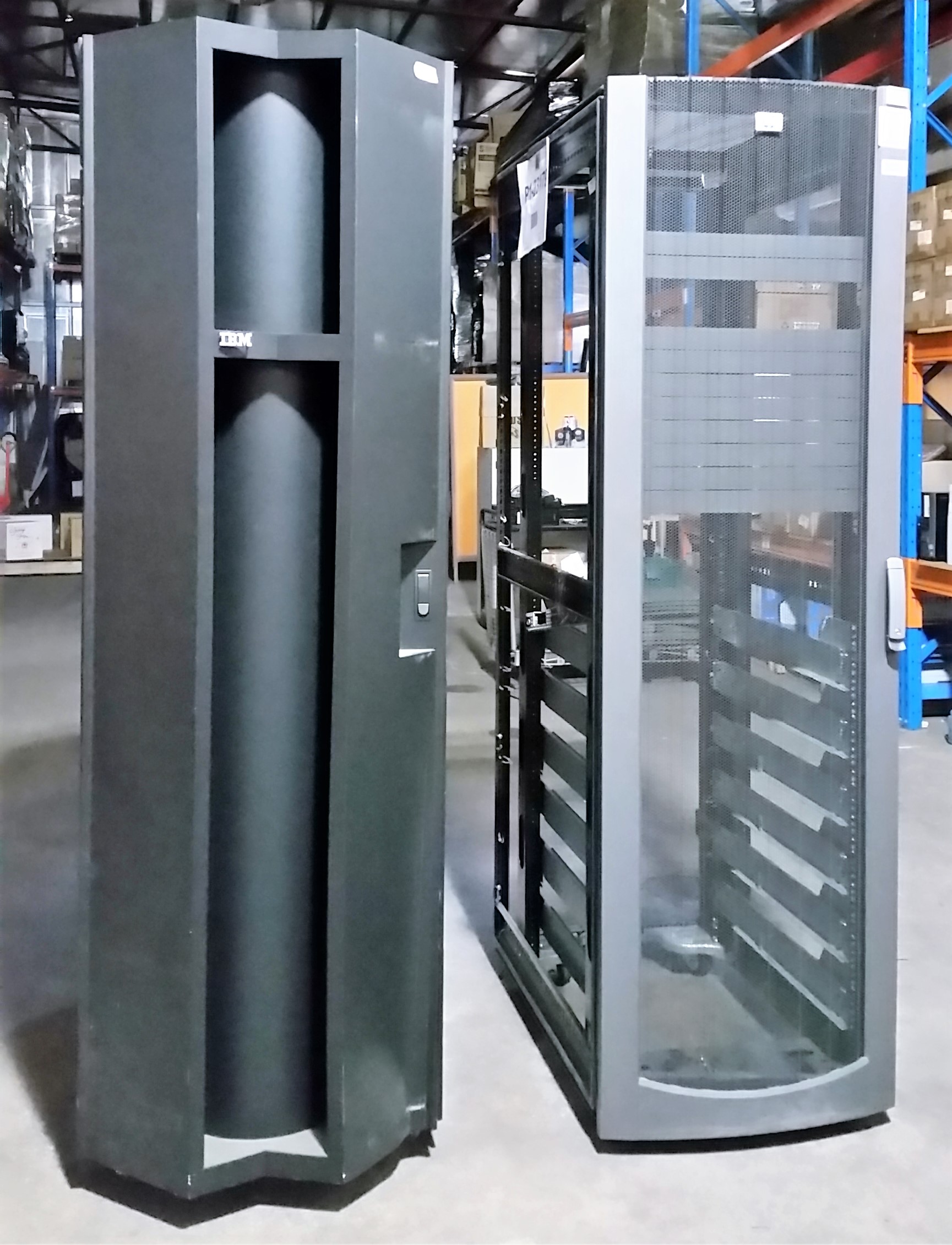 IBM and HP Server Racks Lot of - Lot 862828 | ALLBIDS