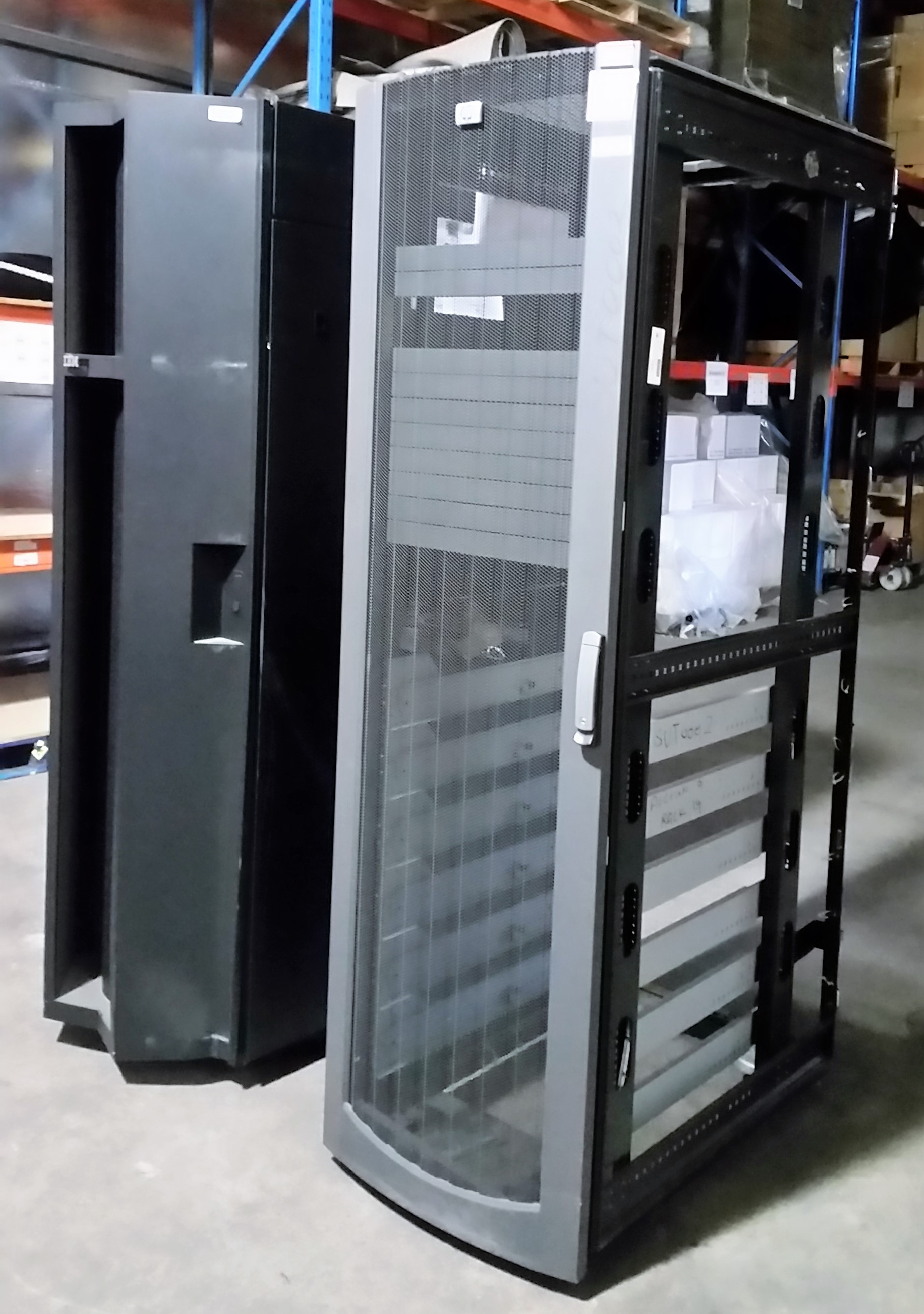 IBM and HP Server Racks Lot of - Lot 862828 | ALLBIDS