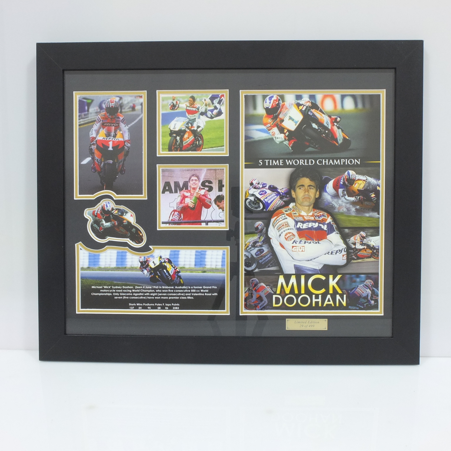 Limited Edition Mick Doohan Presentation - Lot 863225 | ALLBIDS