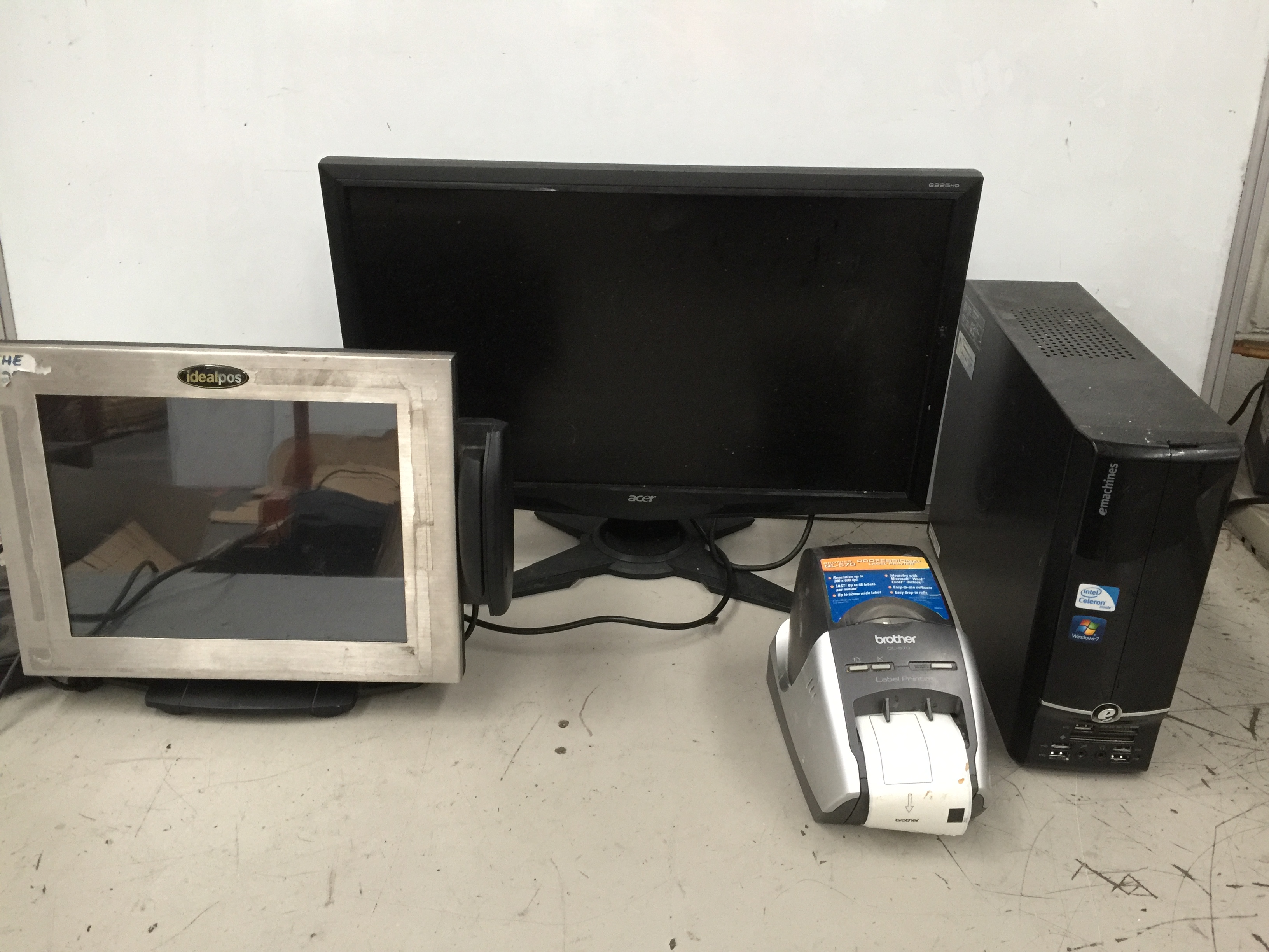 Computer Restaurant Ordering System - Lot 869584 | ALLBIDS