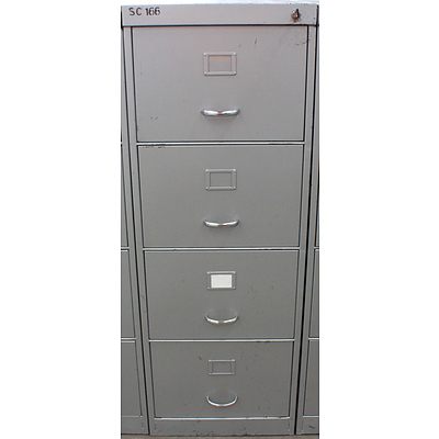 C Class Four Drawer Filing Cabinet - Lot 873507 | ALLBIDS