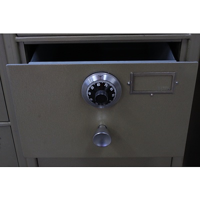 Chubb B Class Four Drawer Filing - Lot 868232 | ALLBIDS