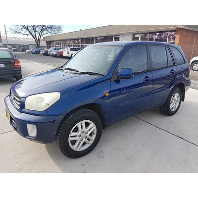 2/2003 Toyota Rav4 Extreme ACA21R - Lot 865623 | CARBIDS