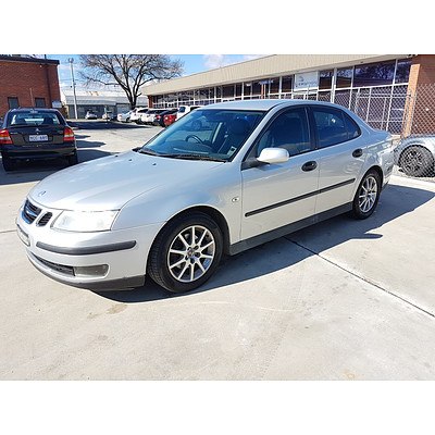 7/2003 Saab 9-3 ARC 2.0T MY03 4d - Lot 865523 | CARBIDS