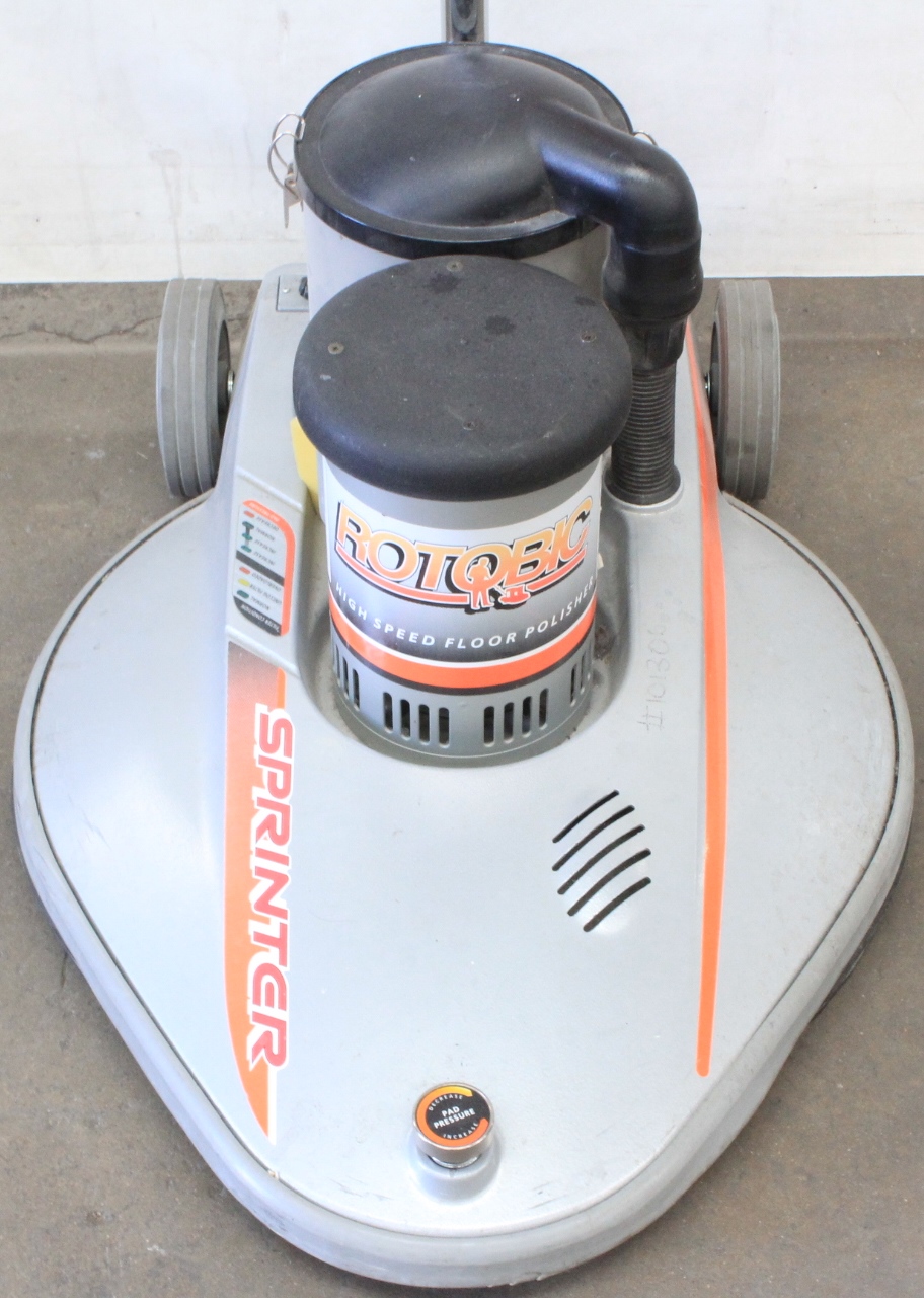 Hako Rotobic Sprinter Straightline - Lot 867772 | ALLBIDS