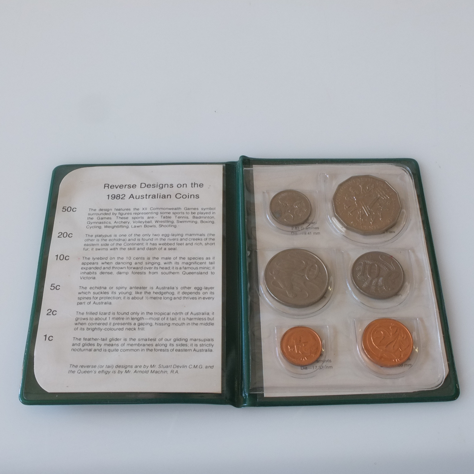 1982 Uncirculated Coin Set for - Lot 867952 | ALLBIDS