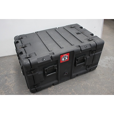 Pelican Hardigg 7U Black Box Transport - Lot 867861 | ALLBIDS