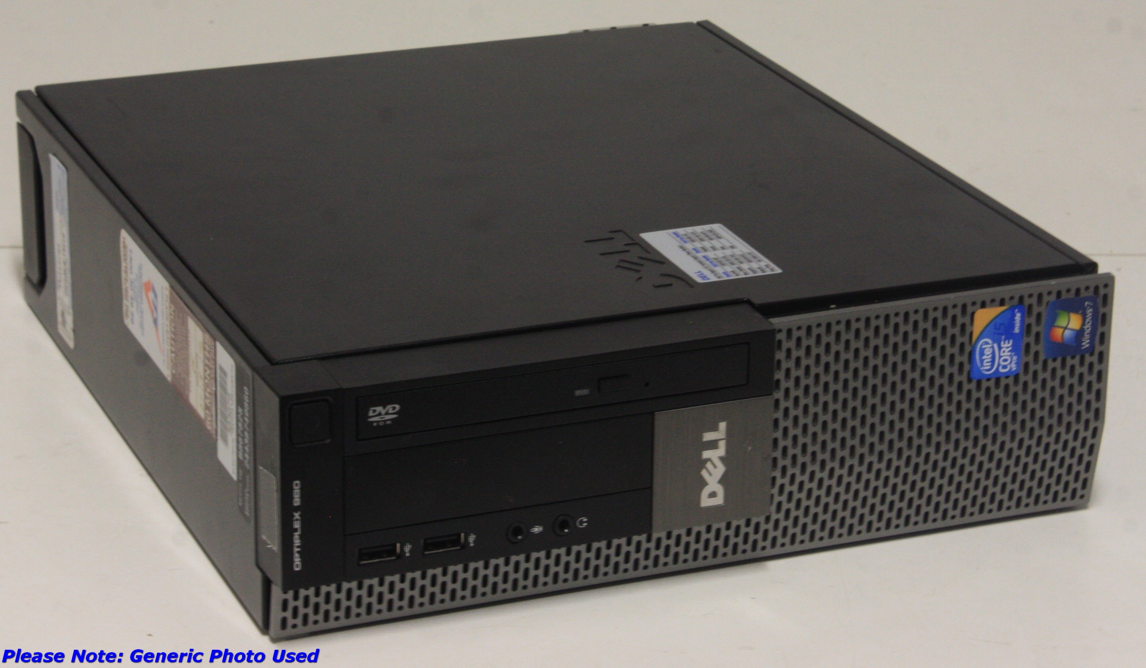 Dell Optiplex 980 SFF Core i5 -650 - Lot 869189 | ALLBIDS