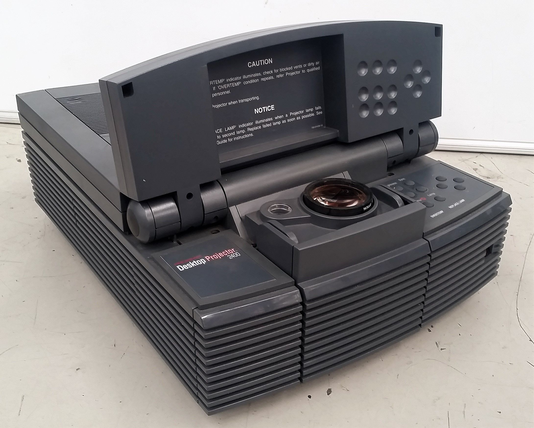 Proxima 2400 VGA CRT Projector - Lot 867970 | ALLBIDS