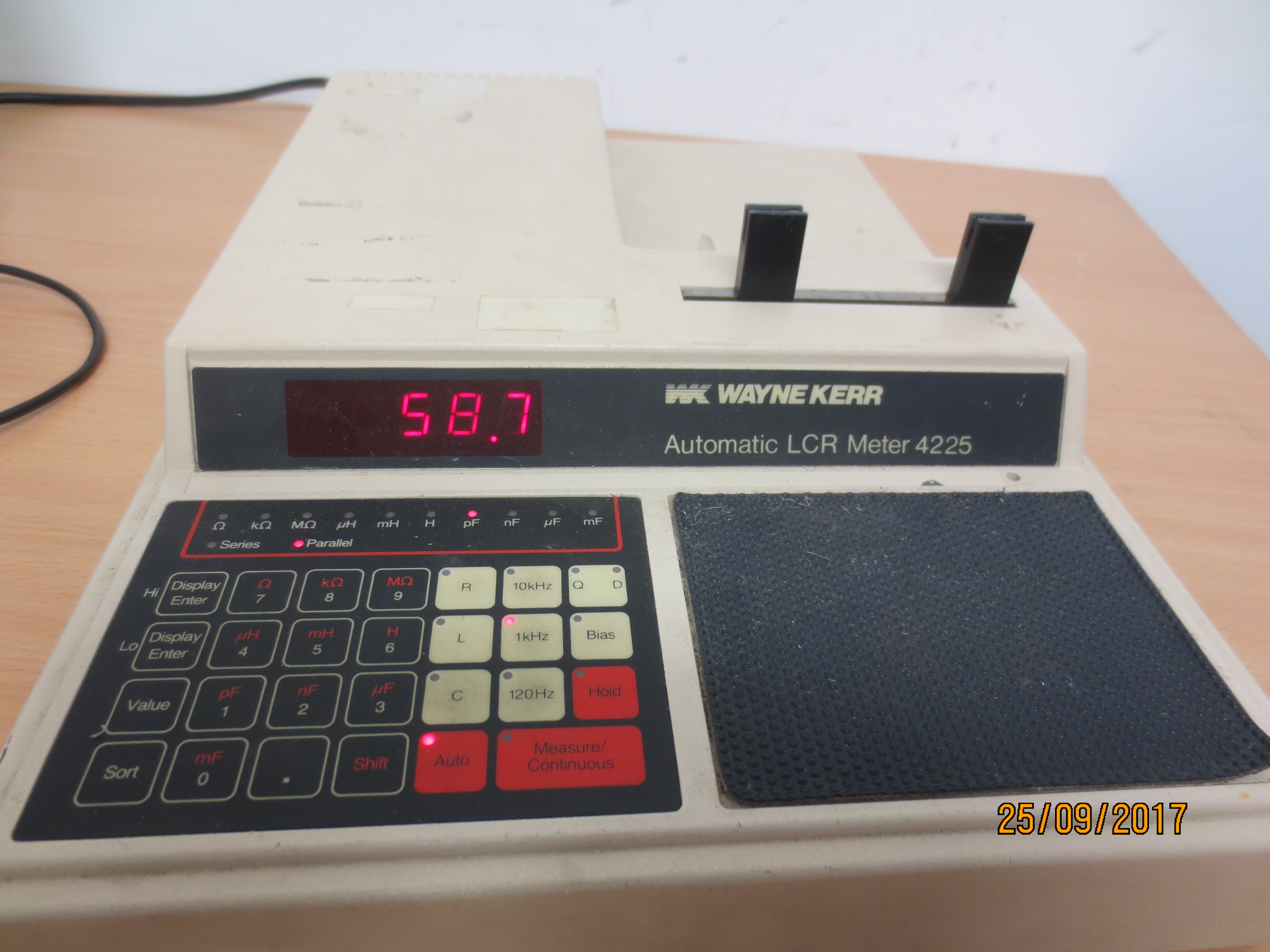 Wayne Kerr Automatic Lcr Meter - Lot 877768 | ALLBIDS