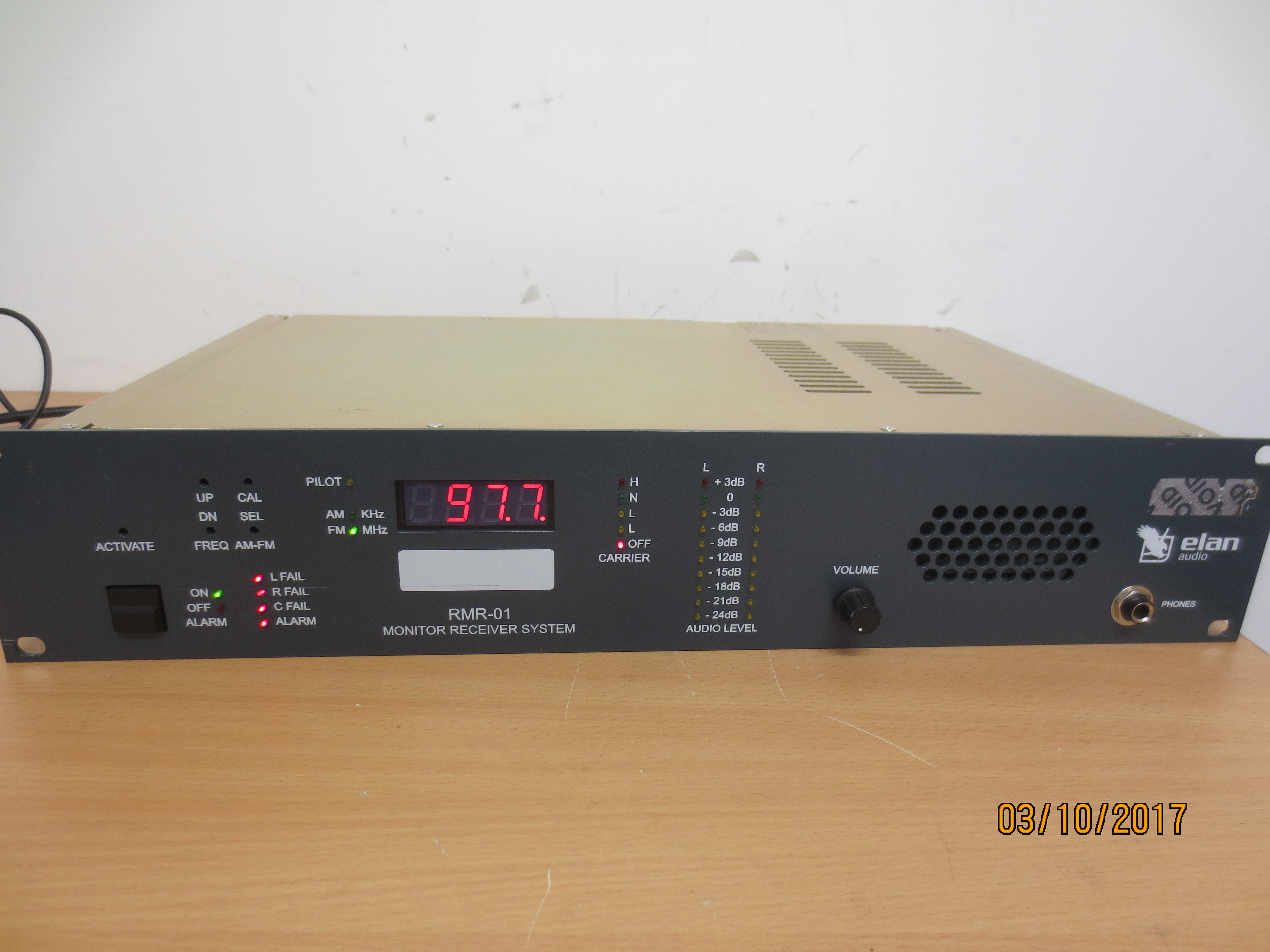 Elan Audio Monitor Receiver System - Lot 877800 | ALLBIDS