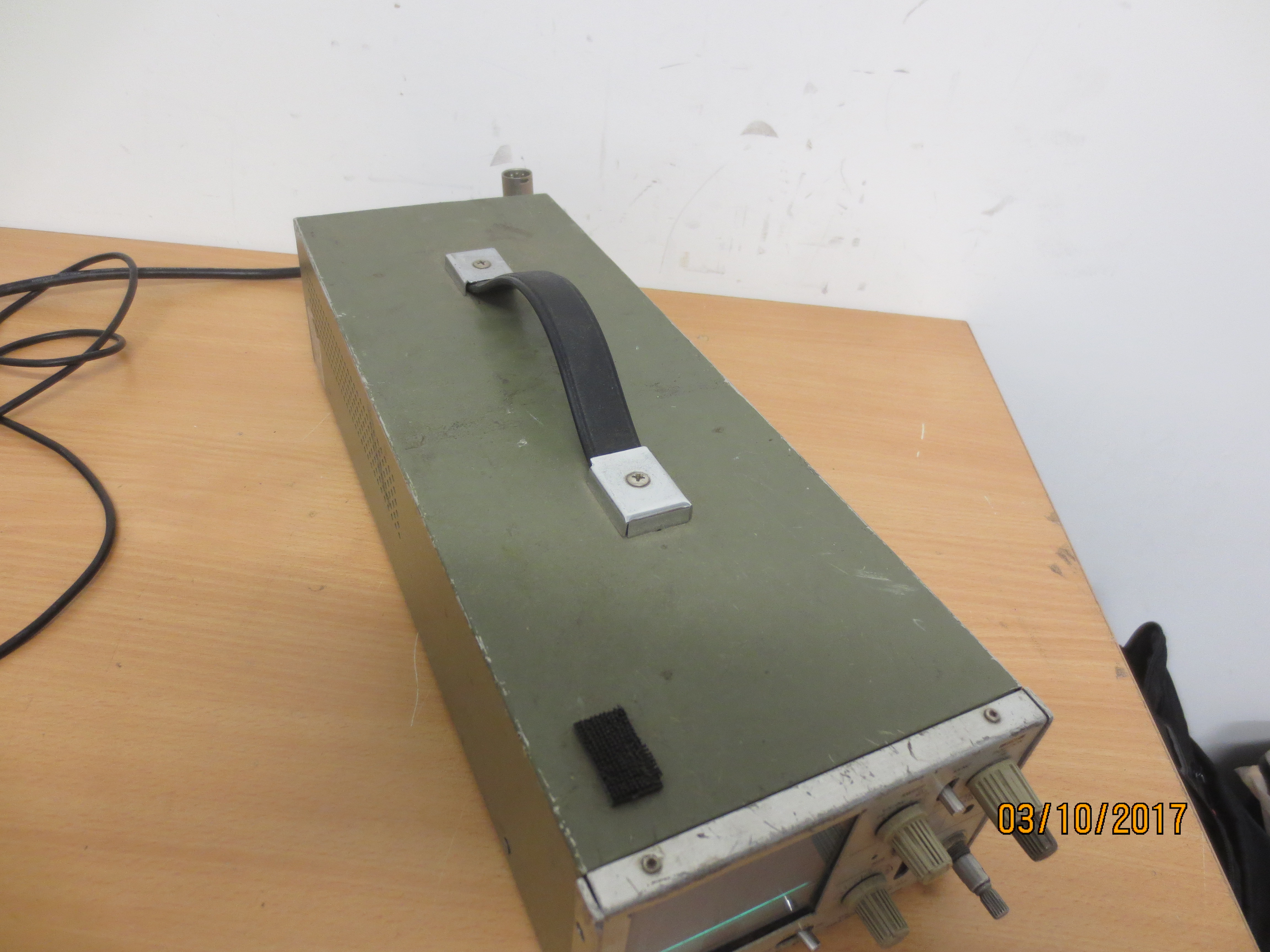 Hitachi Waveform Monitor Model - Lot 877812 | ALLBIDS