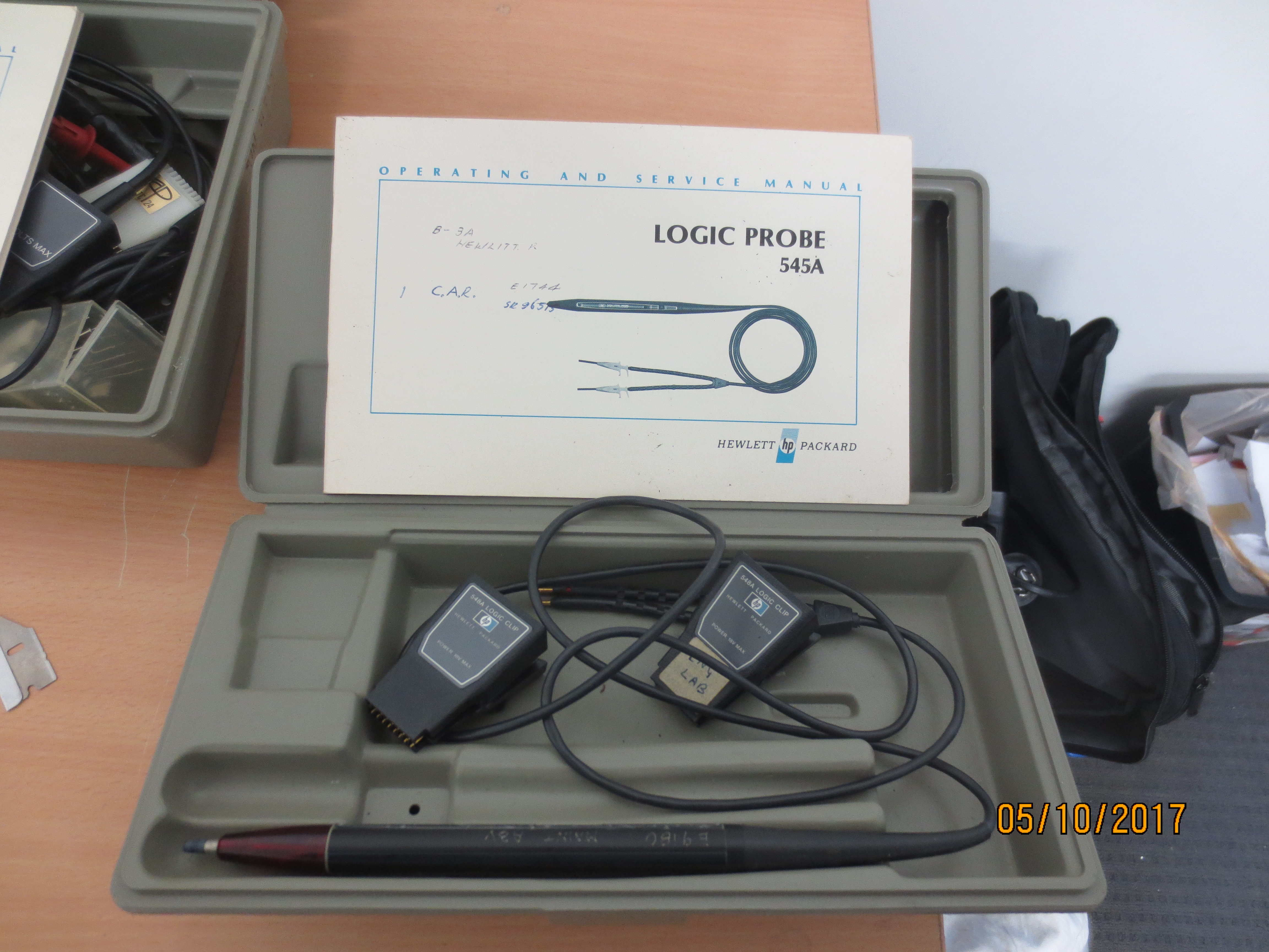 Hp Current Tracer 547A And Hp 5011 - Lot 877825 | ALLBIDS