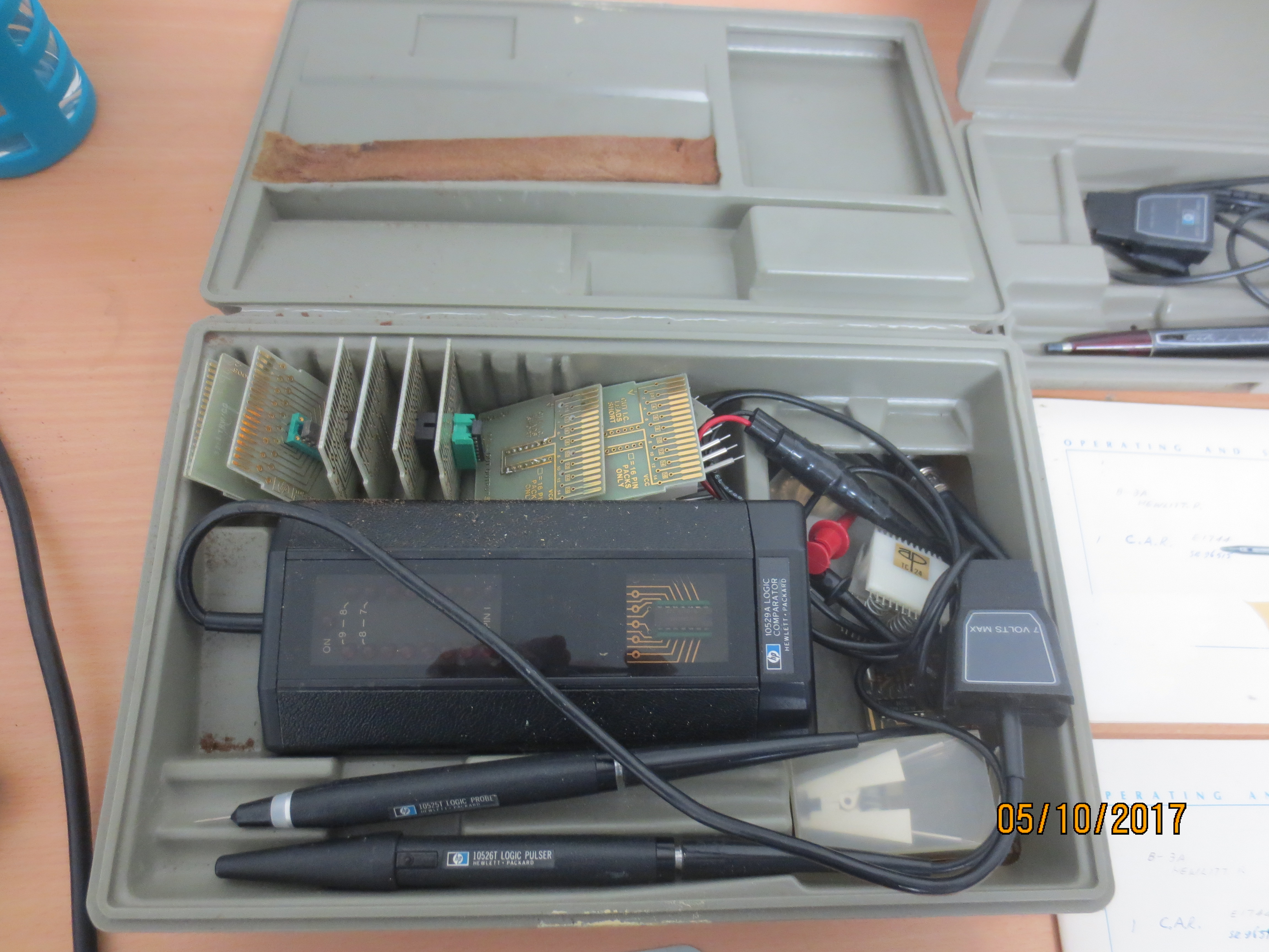 Hp Current Tracer 547A And Hp 5011 - Lot 877825 | ALLBIDS